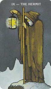 Hermit Tarot Card Meanings by Avia from Tarot Teachings