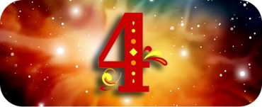 Meaning of Four in Tarot by Avia from Tarot Teachings