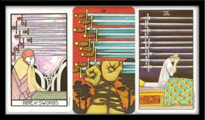 Nine of Swords Meaning in Tarot by Avia from Tarot Teachings