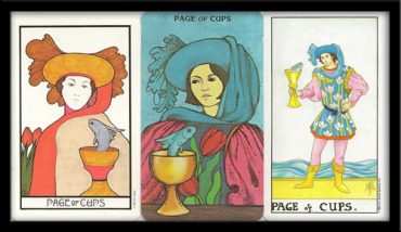 Page of Cups Meaning in Tarot by Avia from Tarot Teachings