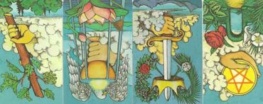 Reading Reversed Cards in Tarot by Avia from Tarot Teachings