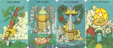 Tips to Understanding Ace Tarot Cards by Avia on Tarot Teachings