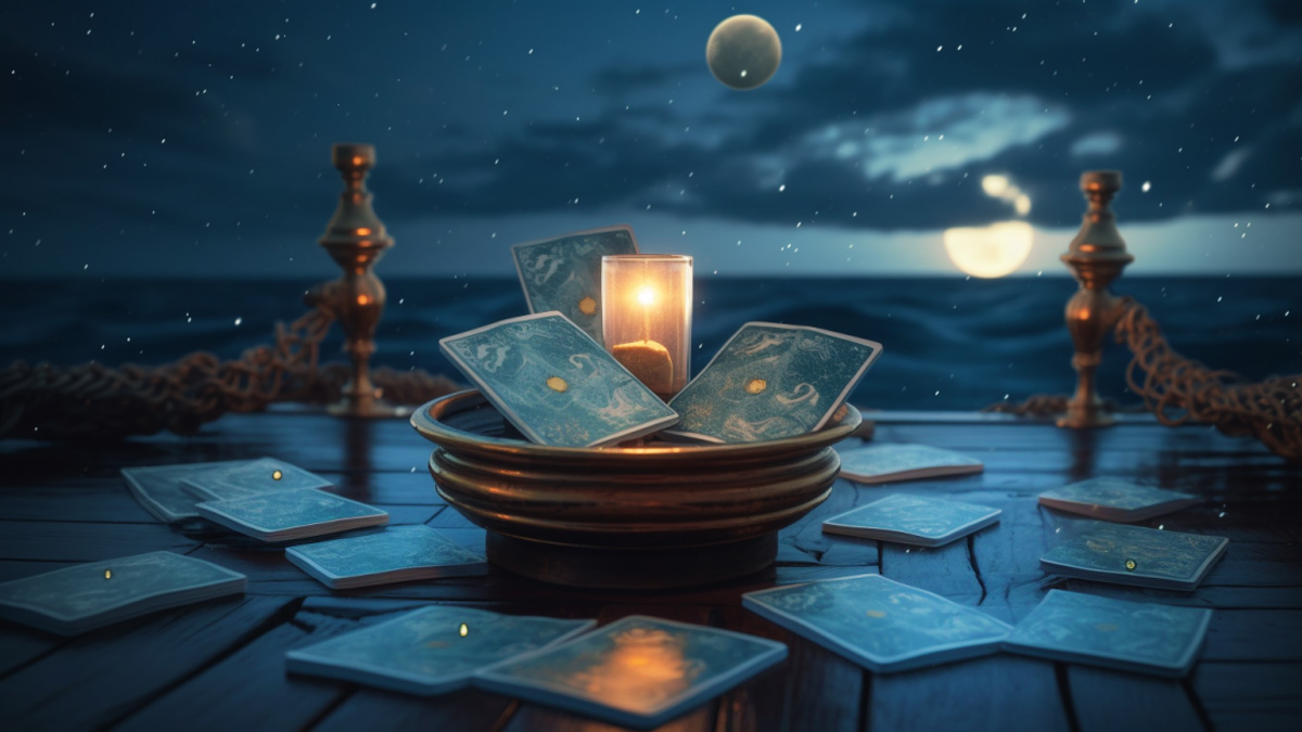 Meaning of Oceans in the Tarot - Tarot Teachings