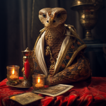 Snakes in the Tarot Cards: Their Meaning and Snake Symbolism in Tarot ...