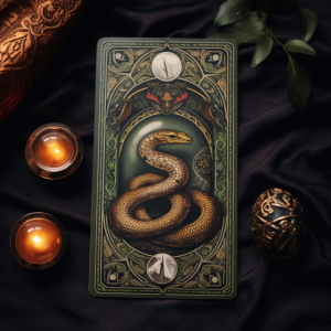 Snakes in the Tarot Cards: Their Meaning and Snake Symbolism in Tarot ...