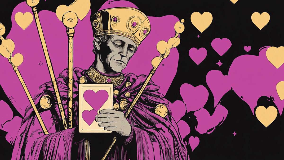 The Hierophant Tarot Card in Love Readings: Amorous Lessons From the ...