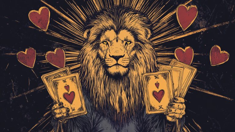 The Strength Tarot Card in Love: Taming Your Inner Lion - Tarot Teachings