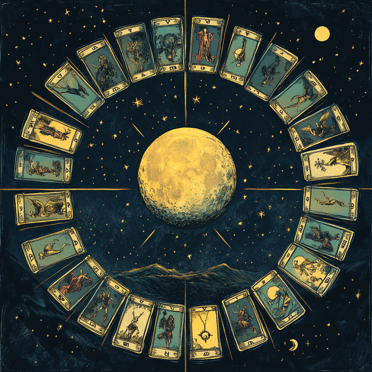 Illuminating Insights: Using Tarot for Each Moon Phase - Tarot Teachings