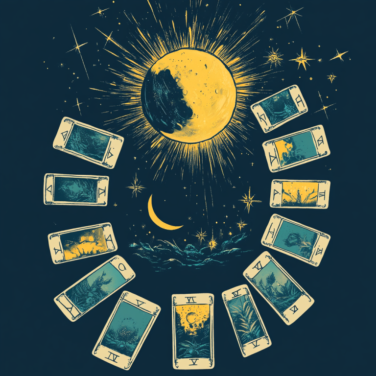 Illuminating Insights: Using Tarot for Each Moon Phase - Tarot Teachings