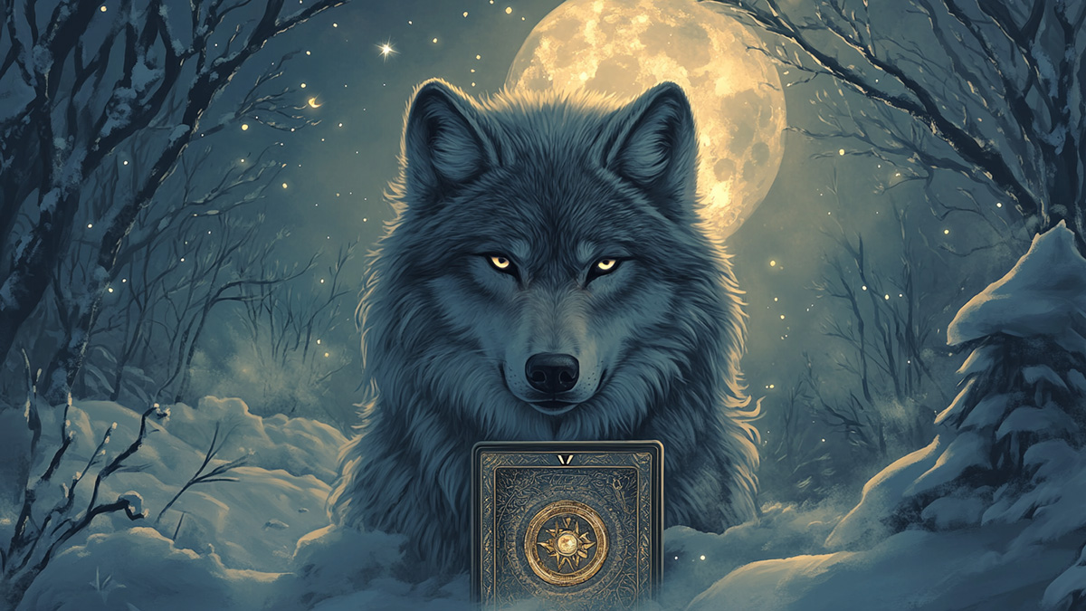 Howling Insights: Wolf Moon Tarot Tips You've Got to Try This January ...