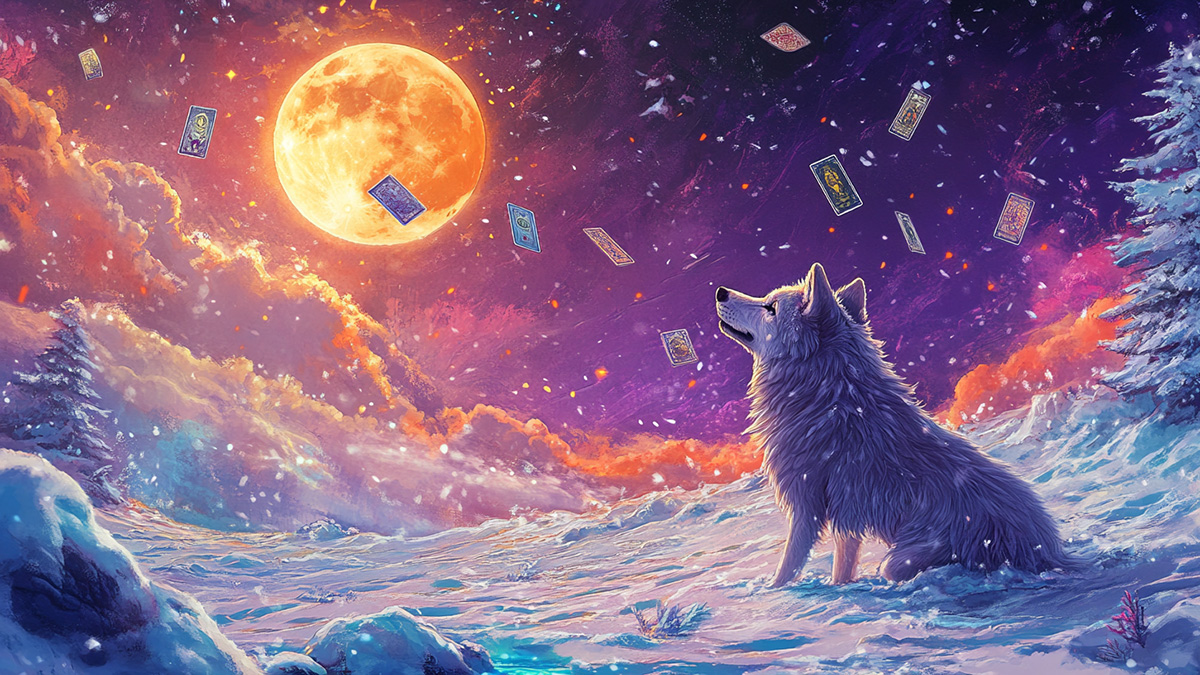 Howling Insights: Wolf Moon Tarot Tips You've Got to Try This January - Tarot Teachings