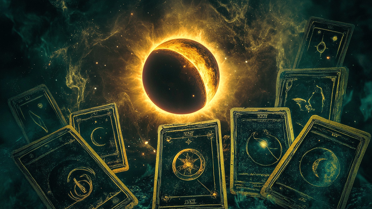 Lunar Eclipse Tarot Reading Tips: March 2025 | Tarot Teachings