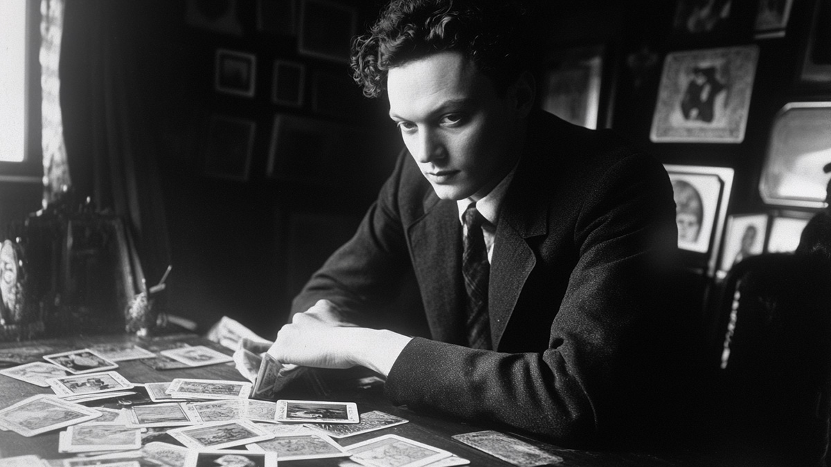 Following the Tarot Origin Story with Manly P. Hall - Tarot Teachings