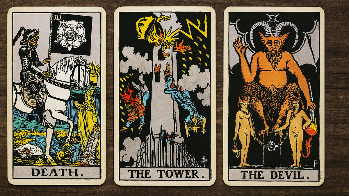 What If I Pull “Scary” Tarot Cards Like Death, the Tower, or the Devil ...