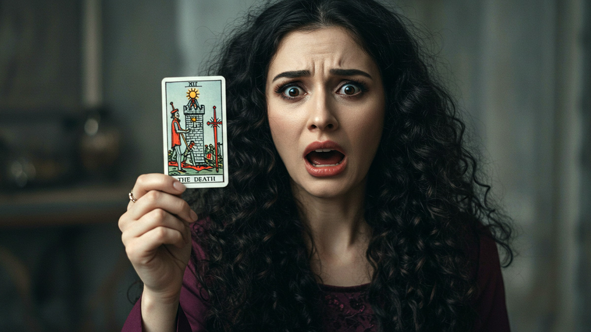 What If I Pull “Scary” Tarot Cards Like Death, the Tower, or the Devil ...