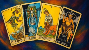 Tarot Archetypes Meaning | Guide to Growth Through the Cards | Tarot ...