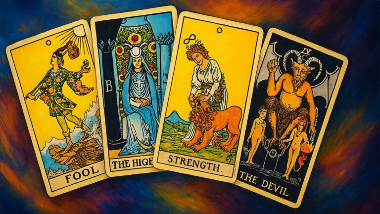 Tarot Archetypes Meaning | Guide to Growth Through the Cards | Tarot ...